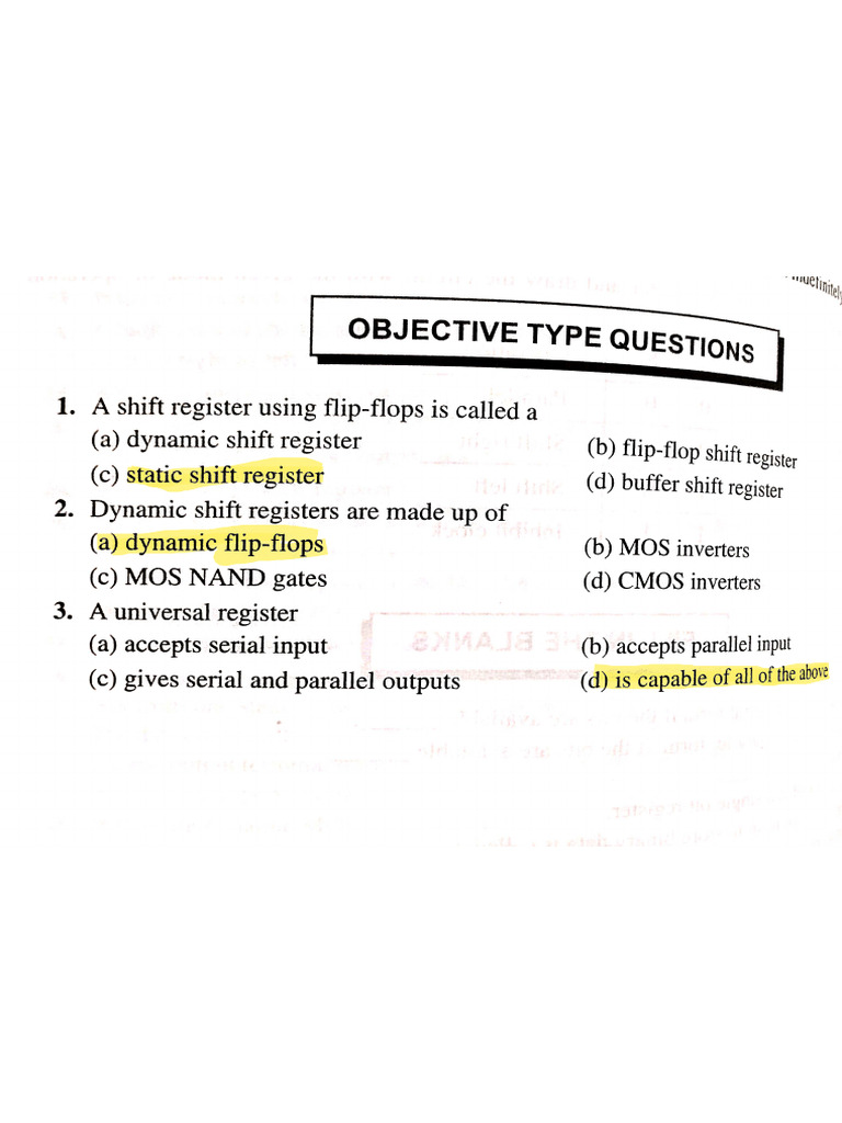 Remaining Questions DLD -1 | PDF