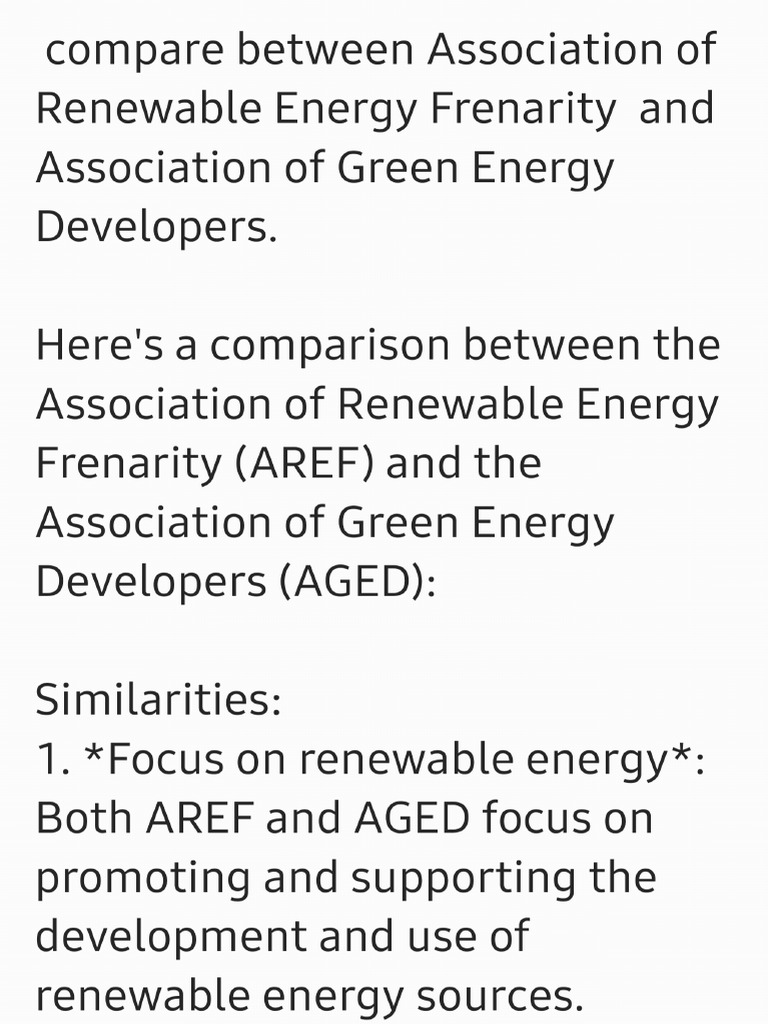 Salient Features of AREF & AGED | PDF