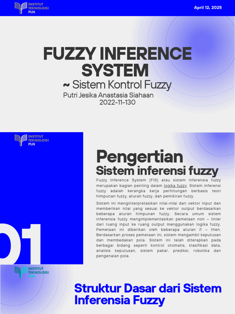 Fuzzy Inference System - Putri Jesika Anastasia Siahaan - 202211130 - Siskon Fuzzy | PDF