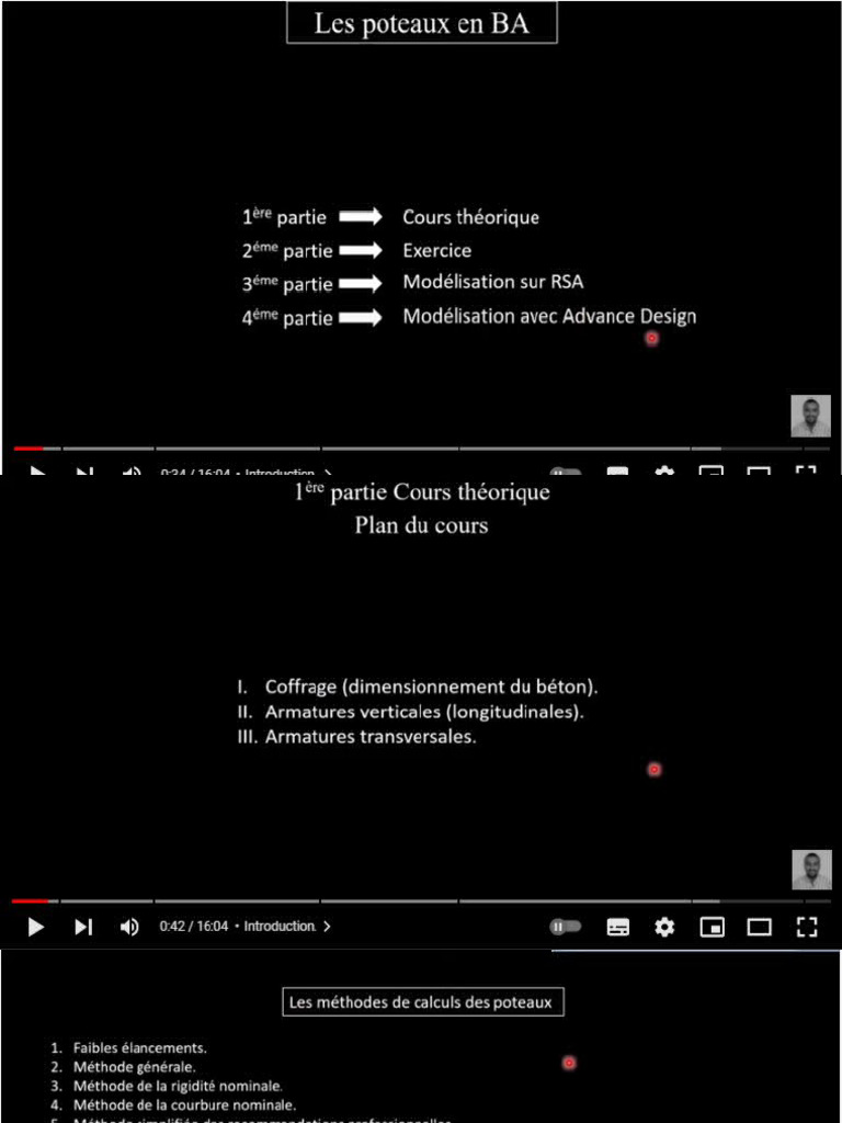 Dimensionnement POTEAU | PDF
