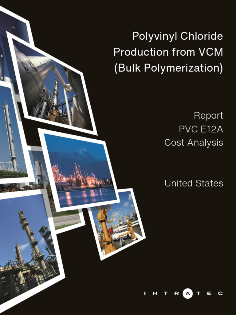 PVC E12a B | PDF | Polyvinyl Chloride | Polymerization