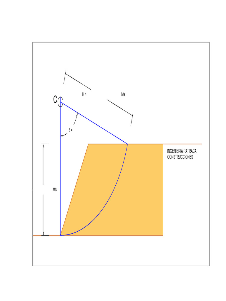 TALUD Layout1d | PDF