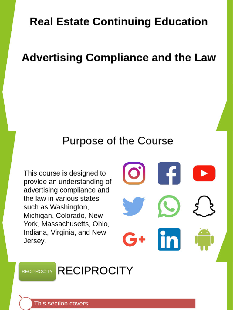 Advertising Compliance | PDF