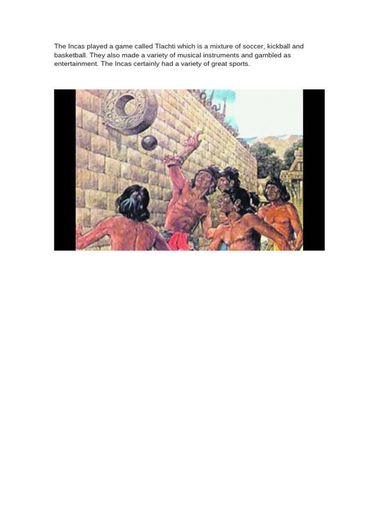 Cosito of Los Incas | PDF