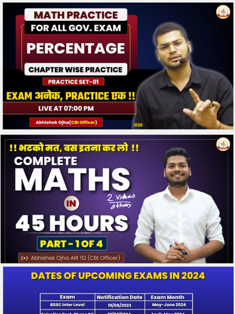 Percenatge Set 01 Solution PDF | PDF