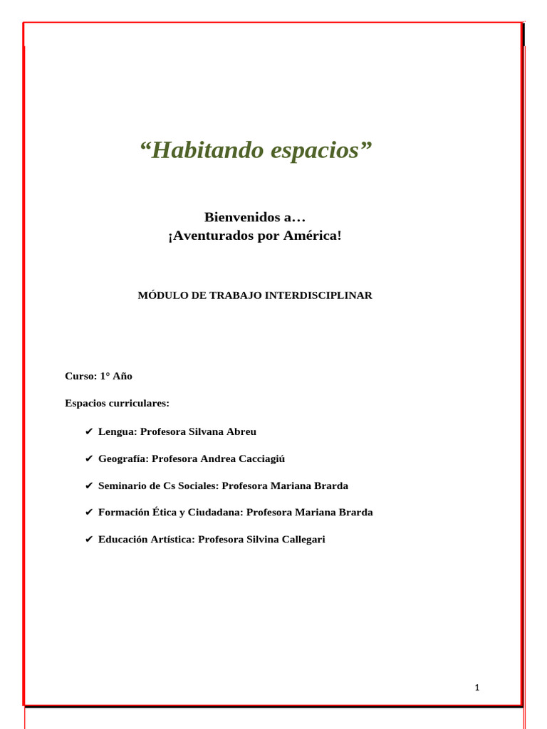 Explorando América: Diversidad y Cultura | PDF | Américas | Maestros
