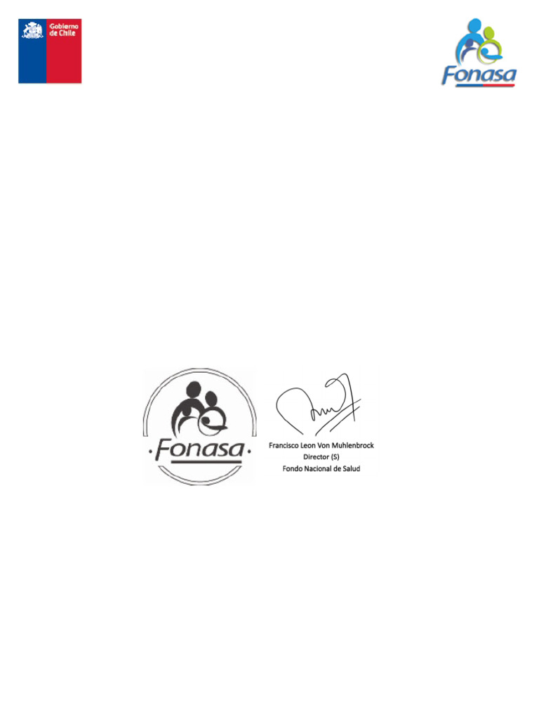 Fonasa | PDF