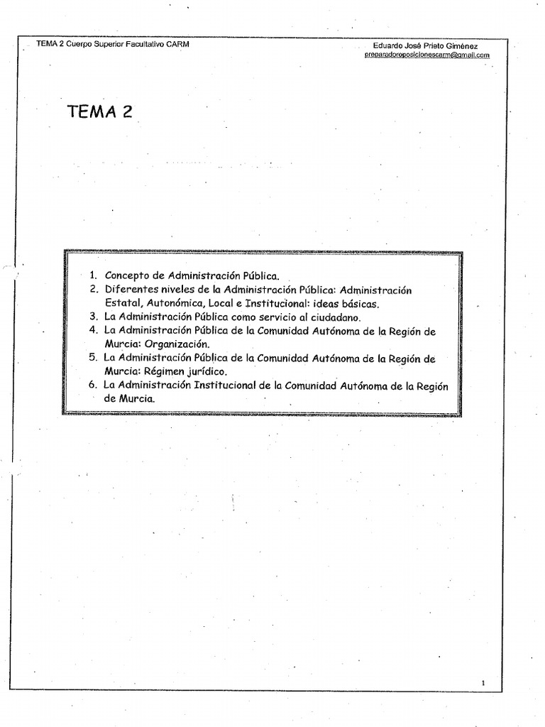 02_CONCEPTO ADMÓN PÚBLICA | PDF