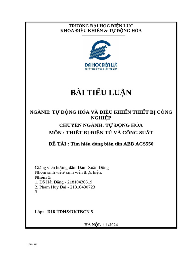 Bìa TB DTCS&HT | PDF