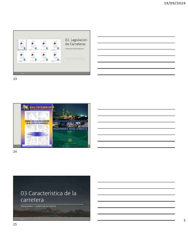 Parte 02 DDCC | PDF | La carretera | Pendiente