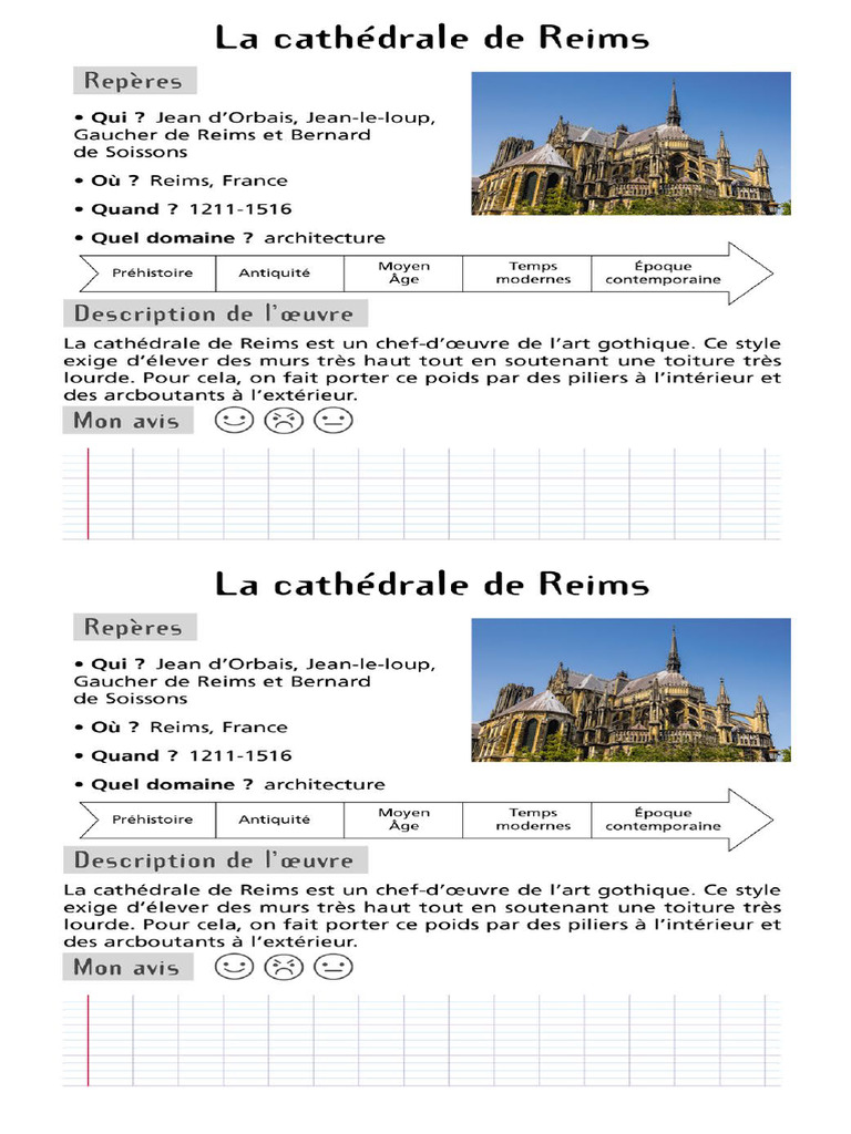Fiche HDA 3 | PDF