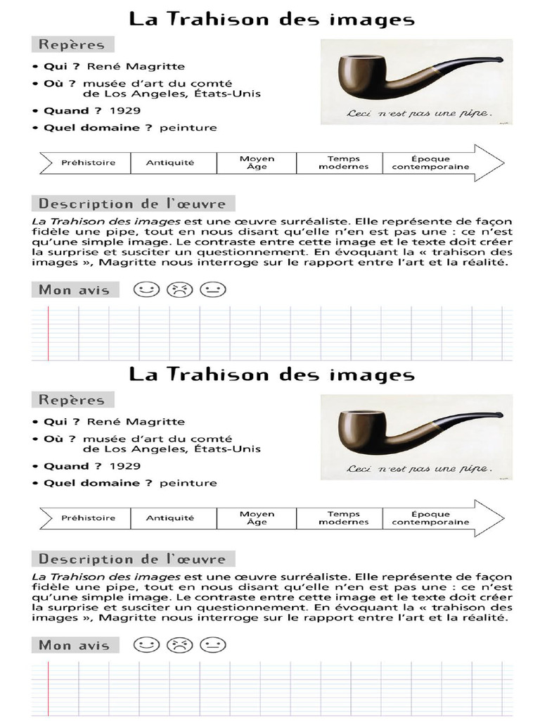 Fiche HDA 5 | PDF