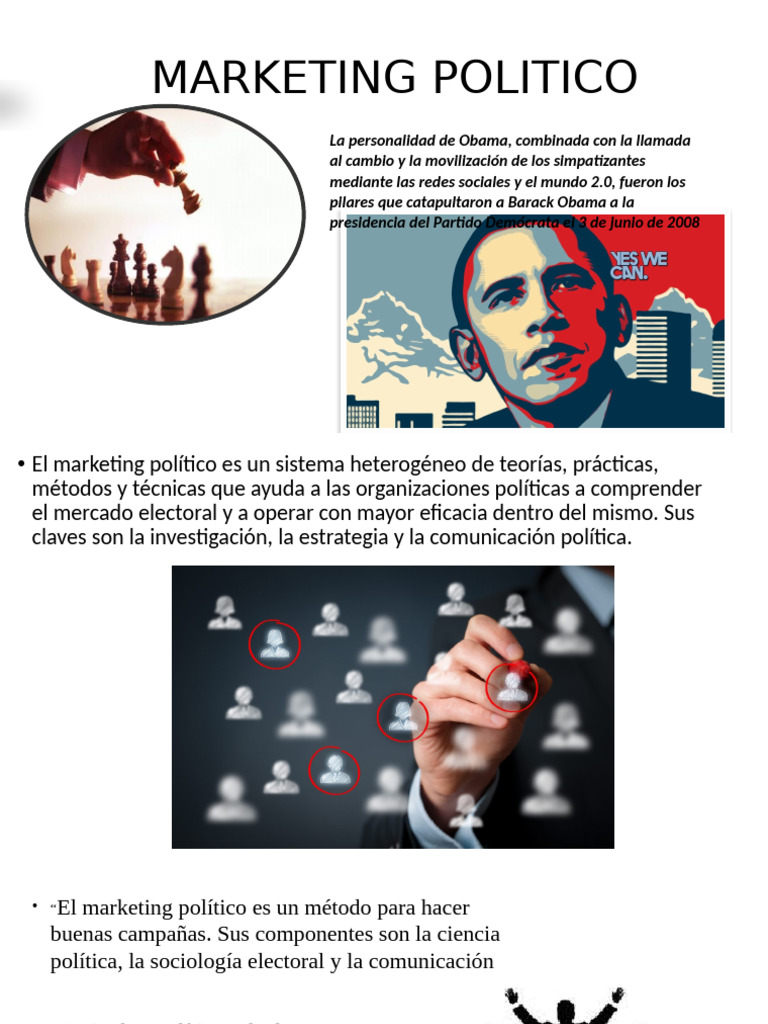 Marketing Politico Diap | PDF | Marketing | Barack Obama