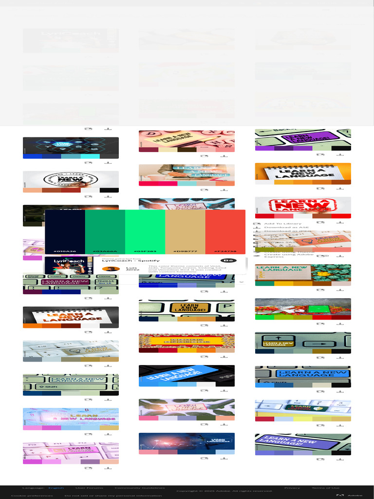 Find Color by Hex Value Adobe Color | PDF | Computing