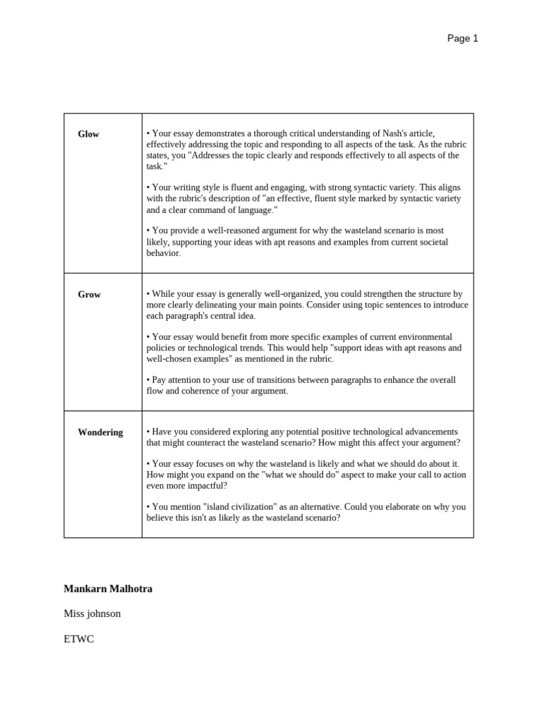 ? Island Civilization Cumulative Task First Draft | PDF ...