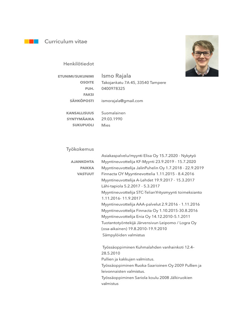 CV 2023 | PDF