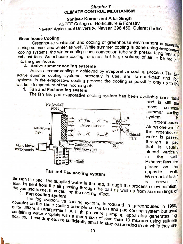 Climate Control | PDF
