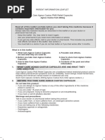 Polygynax Vaginal Capsule Patient Guide | PDF | Medical Prescription ...