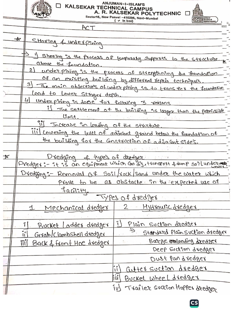 Act Notes 2022 Notes | PDF