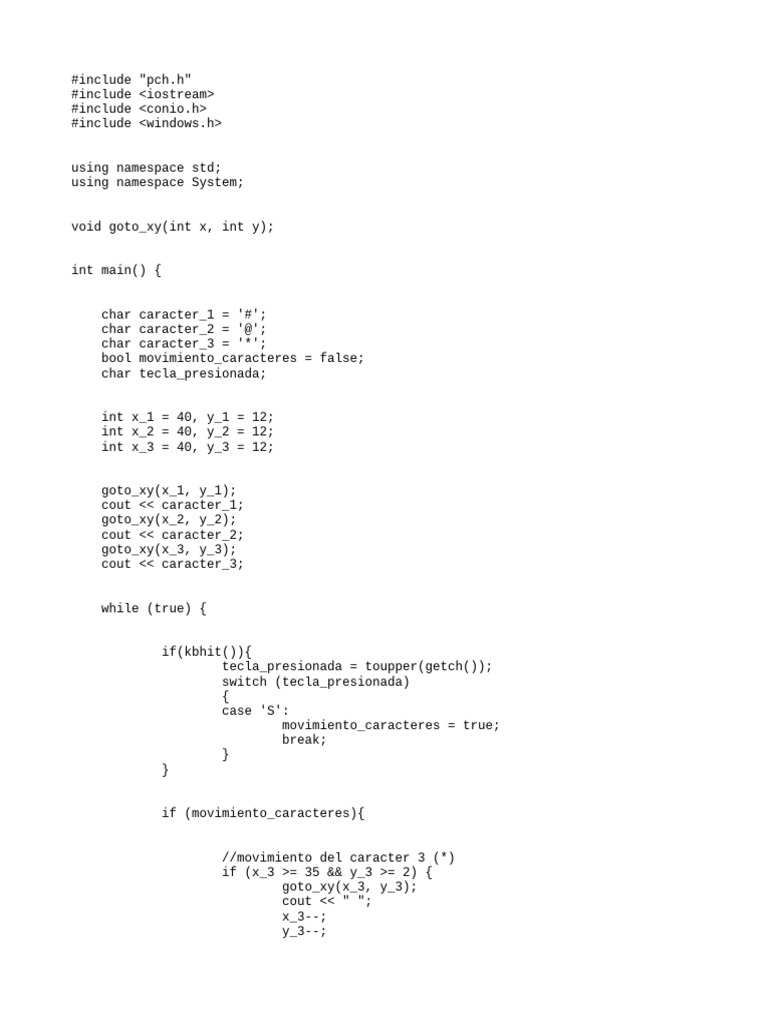 Codigo Ejercicio Animaciones 3 | PDF