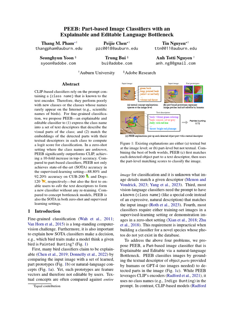 2403.05297v3 | PDF | Statistical Classification | Experiment