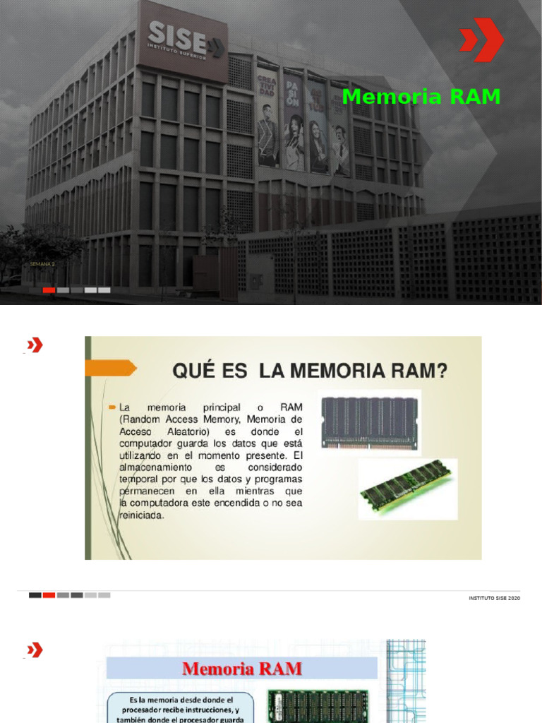 Memoria RAM | PDF