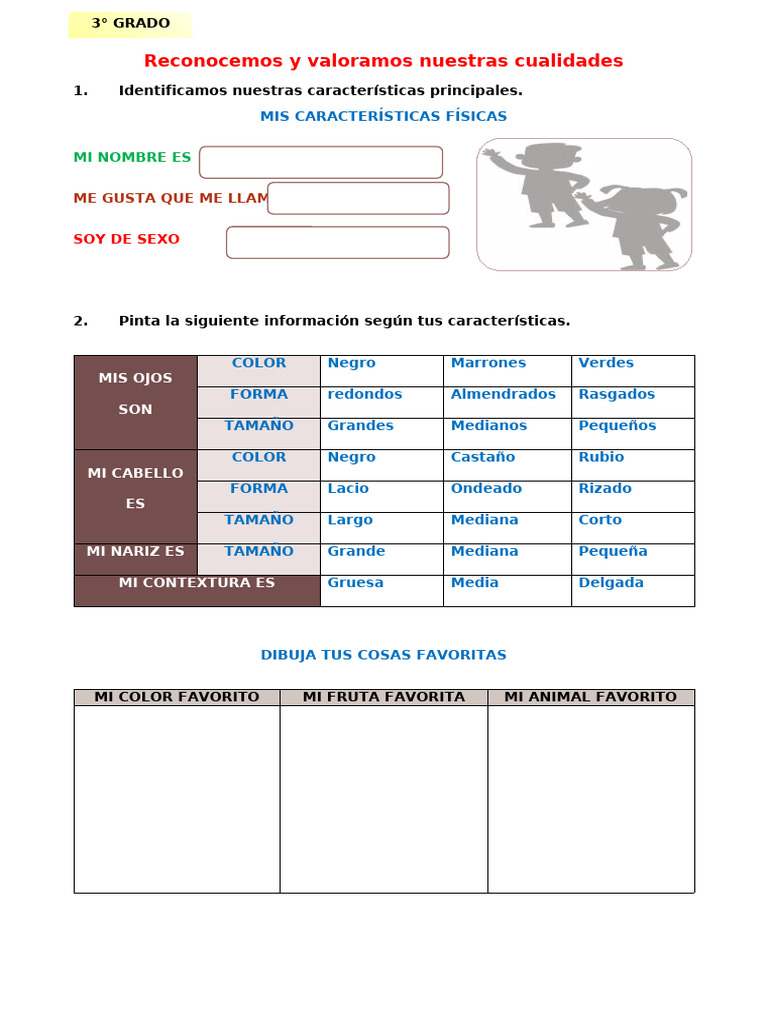 FICHA PS. CONSTRUYE | PDF