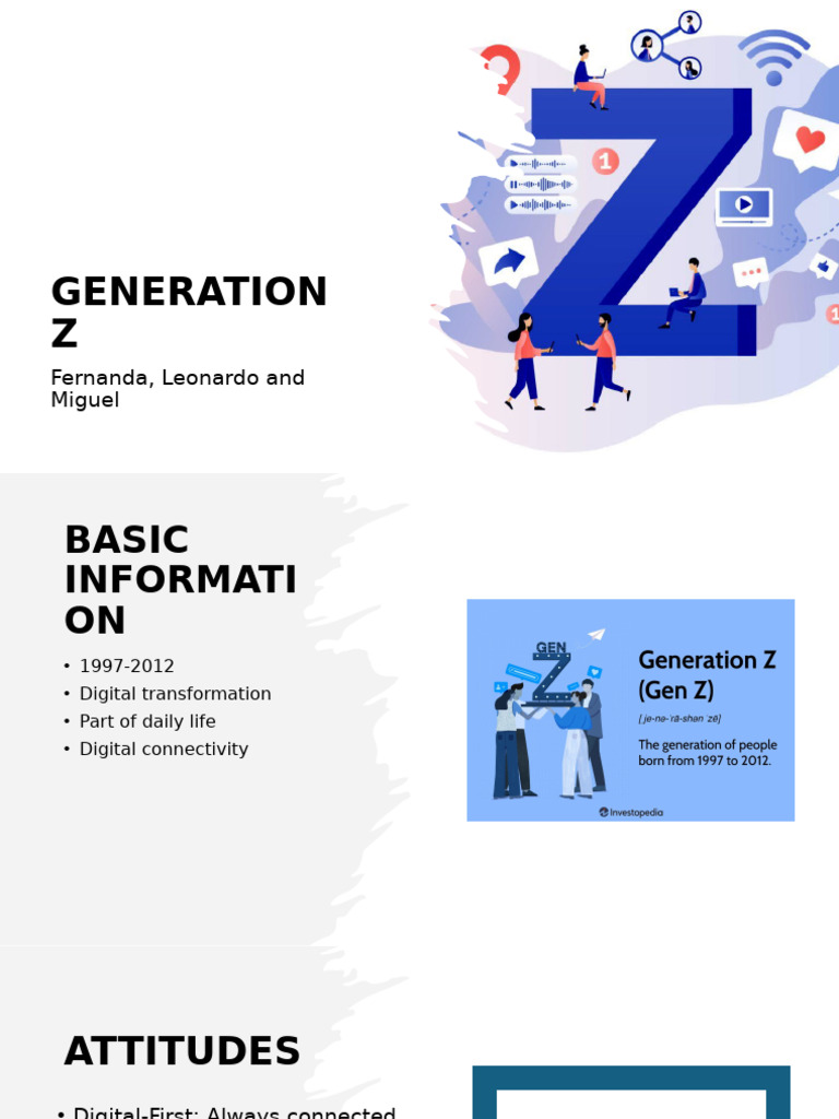 Generation Z | PDF
