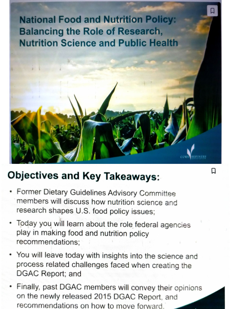Developing Effective Food & Nutrition Policies & Programs 8th | PDF