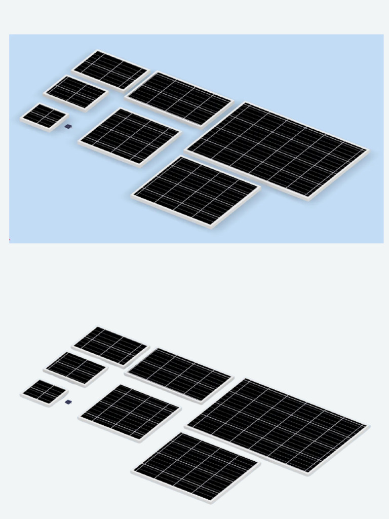 Gray Simple Shapes Blank A4 Document Landscape | PDF