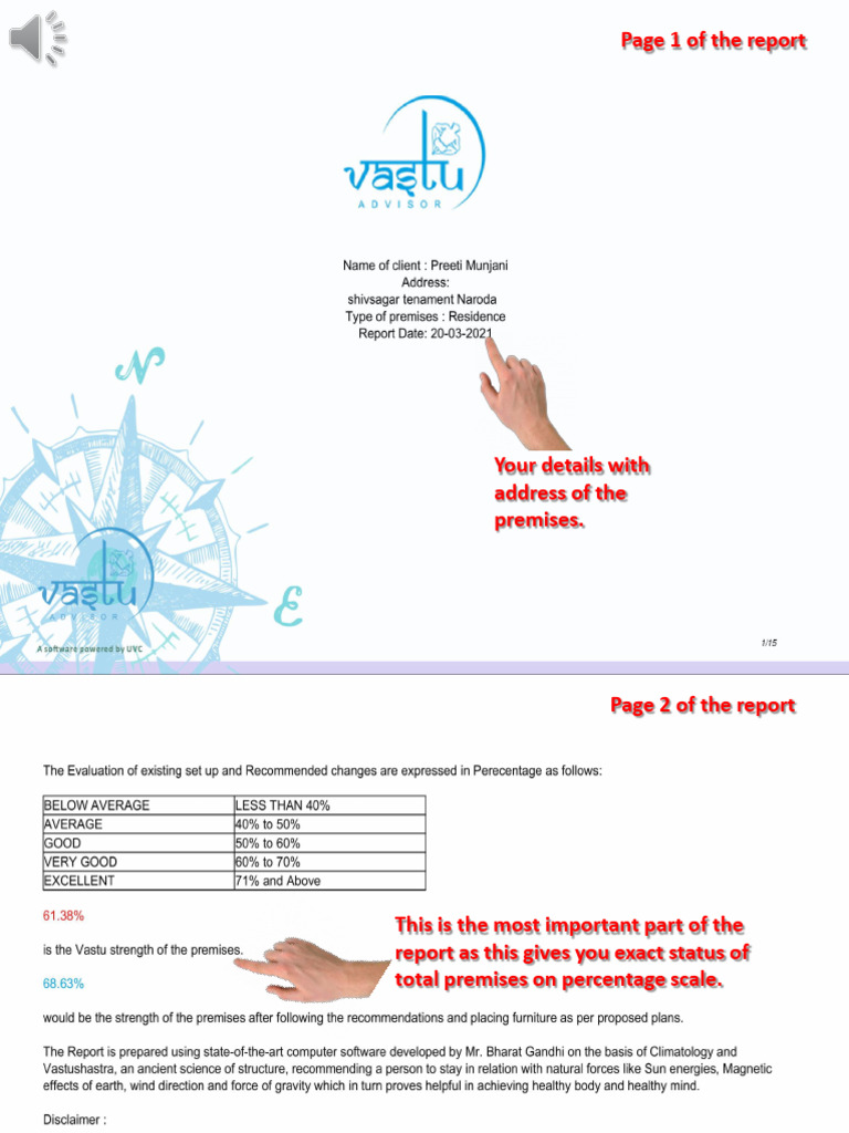 Vastu software report sample | PDF | Software | Computing