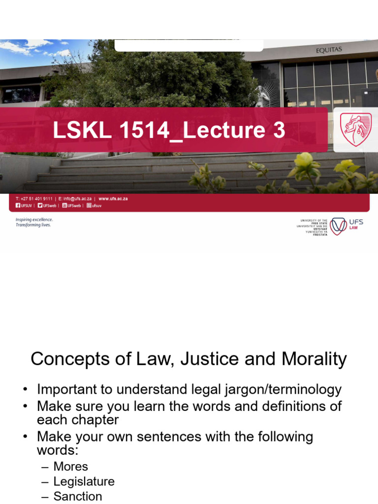 Lskl1512 Lecture 3 | PDF