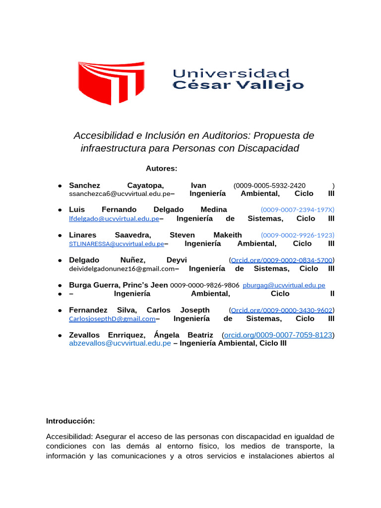 Documento Sin Título | PDF | Invalidez