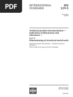Iso 129 1 | PDF | International Organization For Standardization | Engineering Tolerance