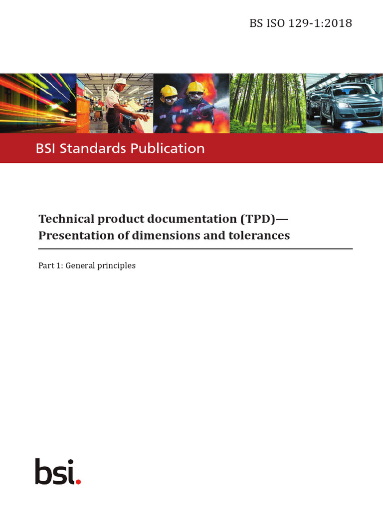 Iso 129 1 | PDF | International Organization For Standardization ...