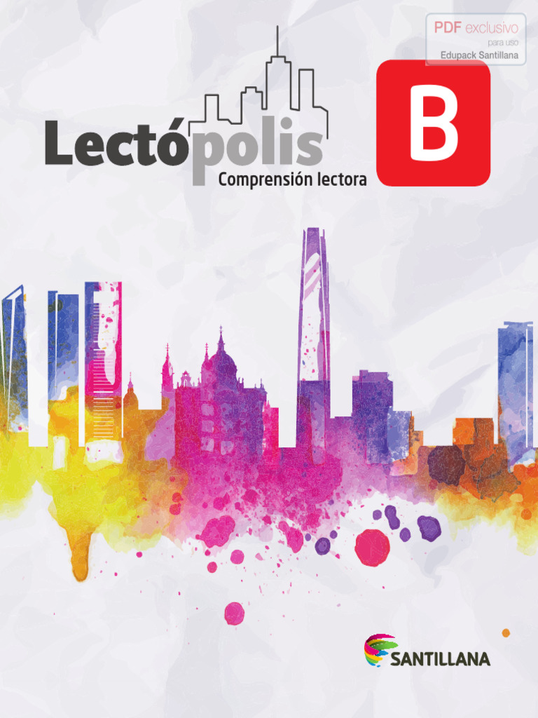 Lectopolis B Comprensión Lectora | PDF | Comprensión lectora | Publicación