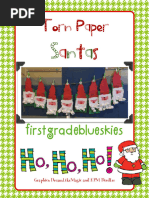Santas Stuck | PDF | Language Arts & Discipline