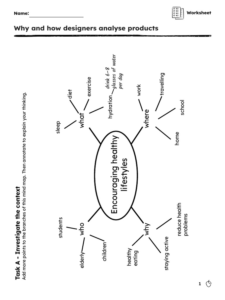 Analyzing Products for Healthy Lifestyles | PDF