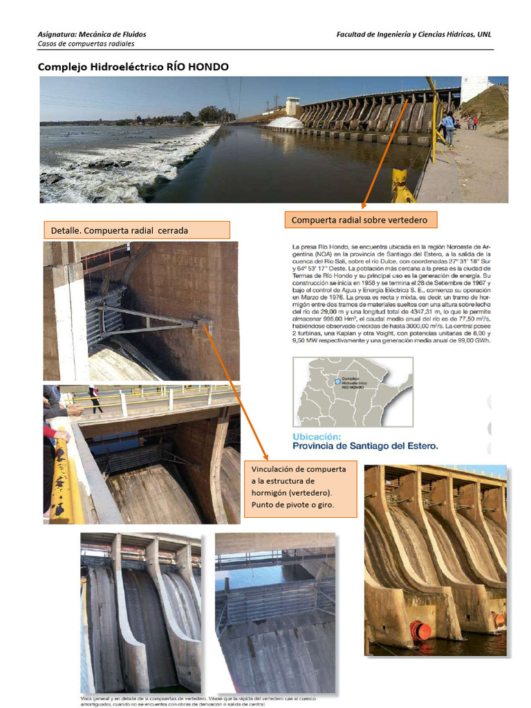 Material Complementario Compuerta Radial - Compressed | PDF