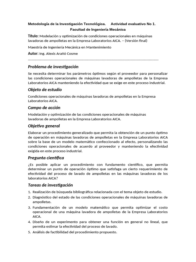 Ejercicio Complementario 1 - 2022 - Alexis-Version Final | PDF