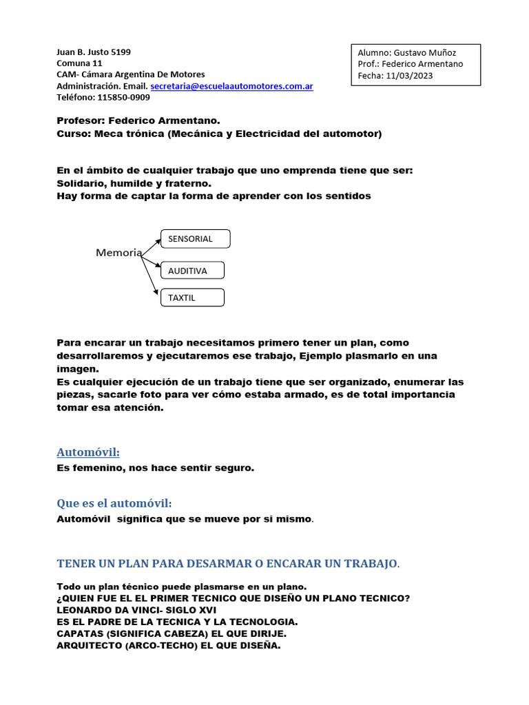 CAM Clases Modificado. (Reparado) 1 | PDF | Pistón | Motor de combustión interna