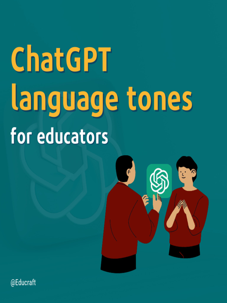 ChatGPT Languages Tones For Educators Teachers IDs 1689312553 | PDF