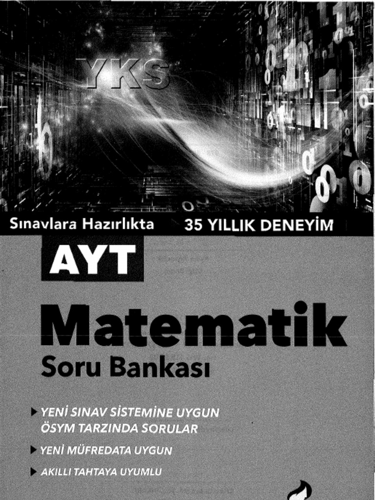 Aydin Ayt Matemati̇k Soru Bankasi | PDF