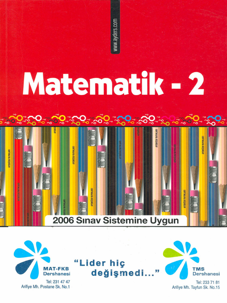 Aydoğdu Mat2 SB | PDF