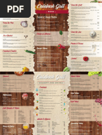 Zula Menu - Print-Merged | PDF | Hamburgers | French Fries
