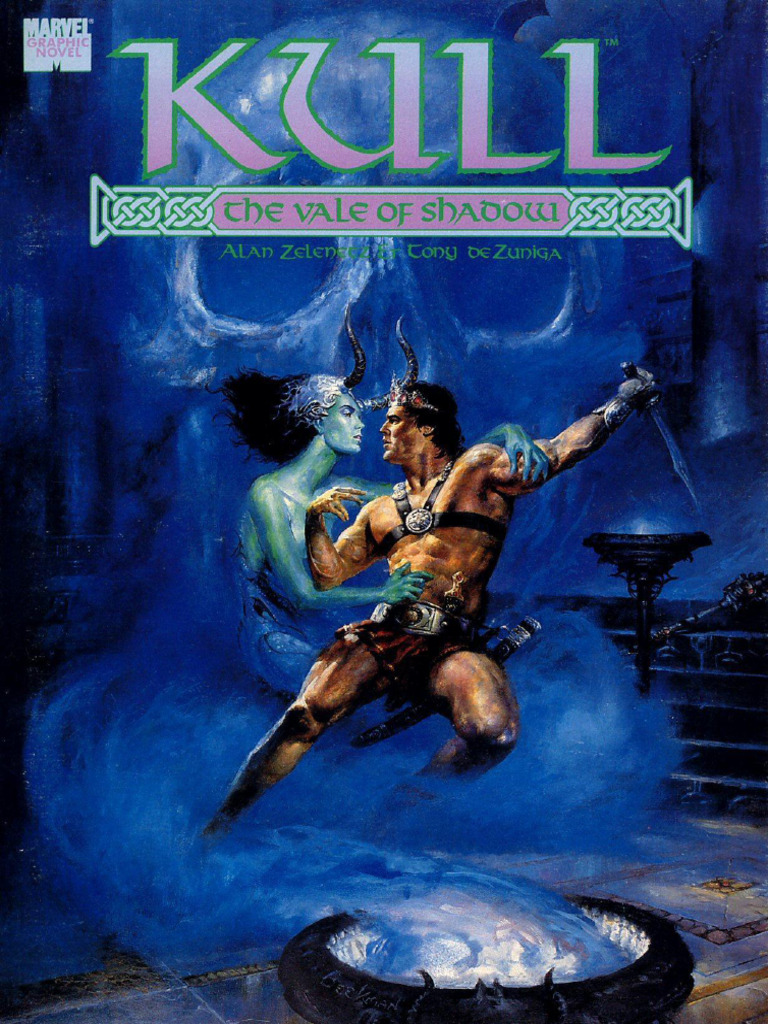 Marvel Graphic Novel - 1982 (Marvel) - Kull - The Vale of Shadow | PDF