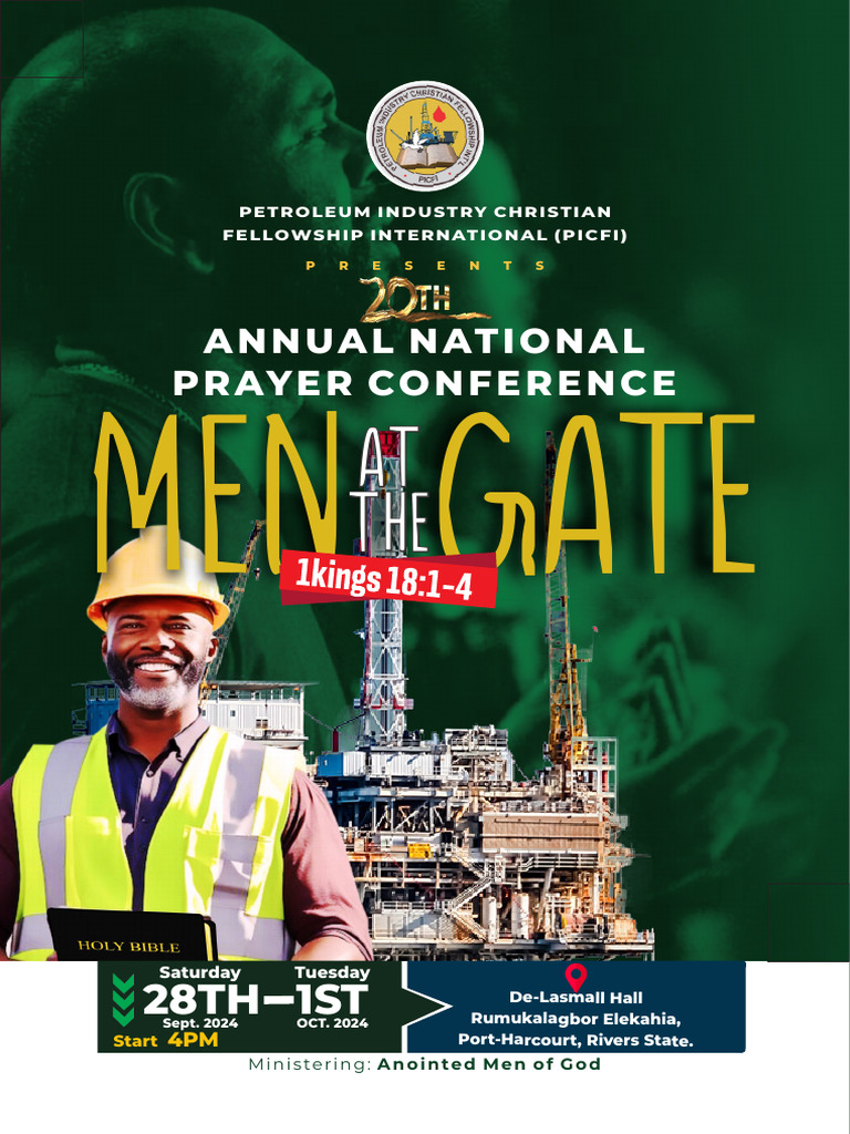 PICFI 2024 Brochure Print | PDF | Elijah | Holy Spirit