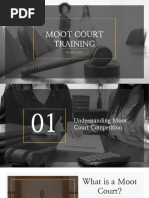 Moot Court Memorial Formatting Guidelines | PDF