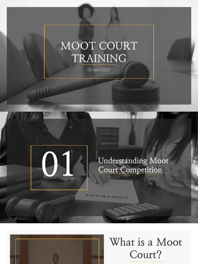 Inter-Uni Moot Court - Memo Training 05.04.2025 | PDF | Justice | Crime ...