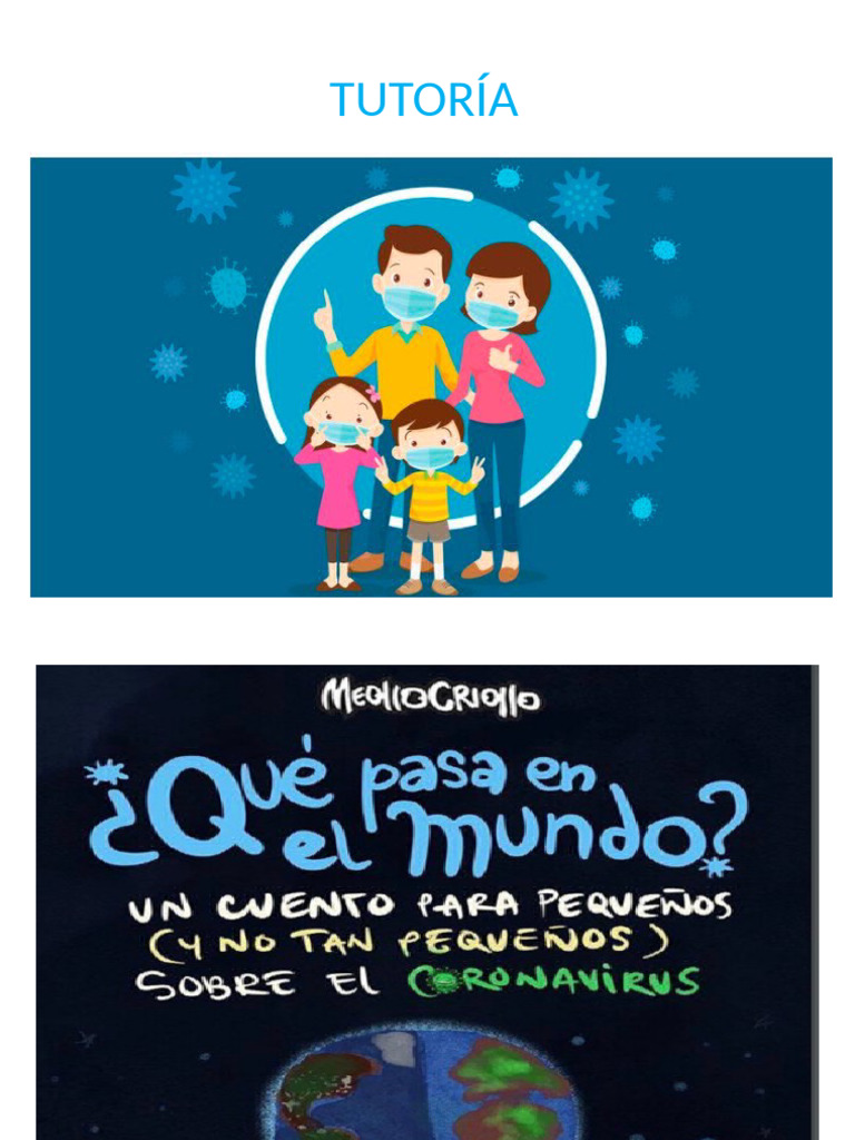 Cuento Sobre El Coronavirus | PDF